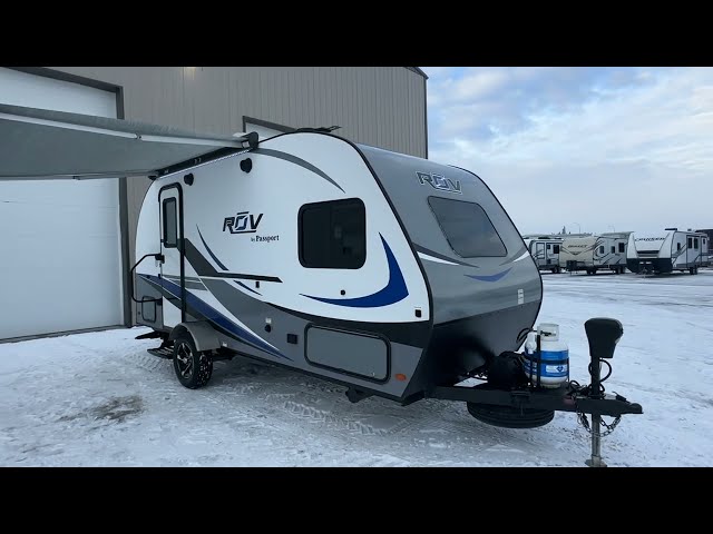 2018 Keystone PASSPORT ROV 17RKRV Travel Trailer | Travel Trailers ...