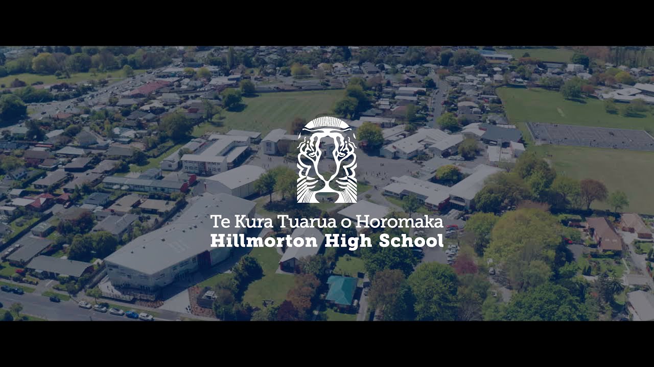 Welcome to Hillmorton High School #hillmorton #highschool #christchurch