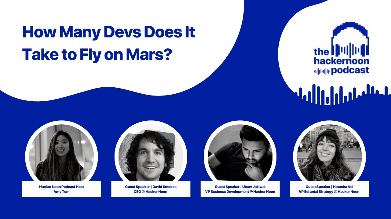 How Many Devs Does It Take to Fly on Mars?
