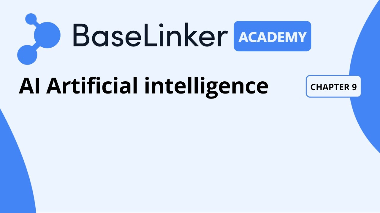 Chapter 9 AI  Artificial intelligence