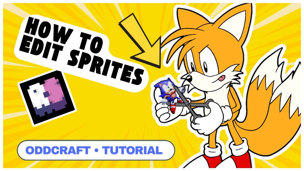 Import Sprites into a Pixel Edit Program - Oddcraft [EP 2] - Sprite Animation Tutorial Series