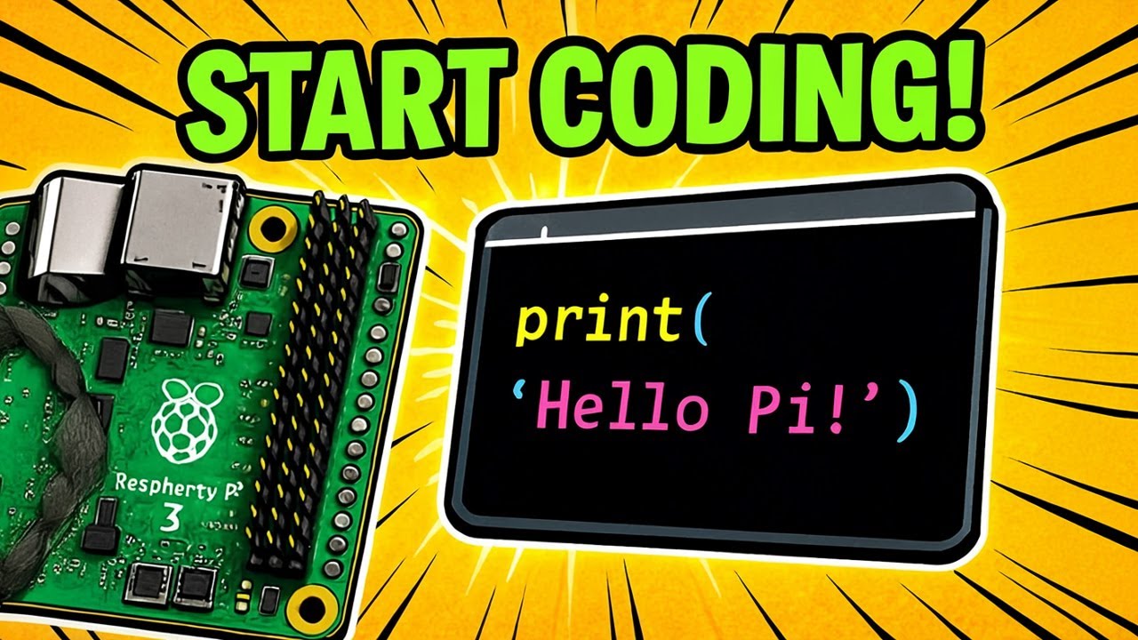 Raspberry Pi: The Ultimate Coding Tutorial for Beginners