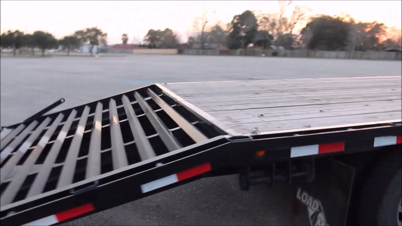 2016 Load Trailer Load Max Gooseneck Trailer For Sale