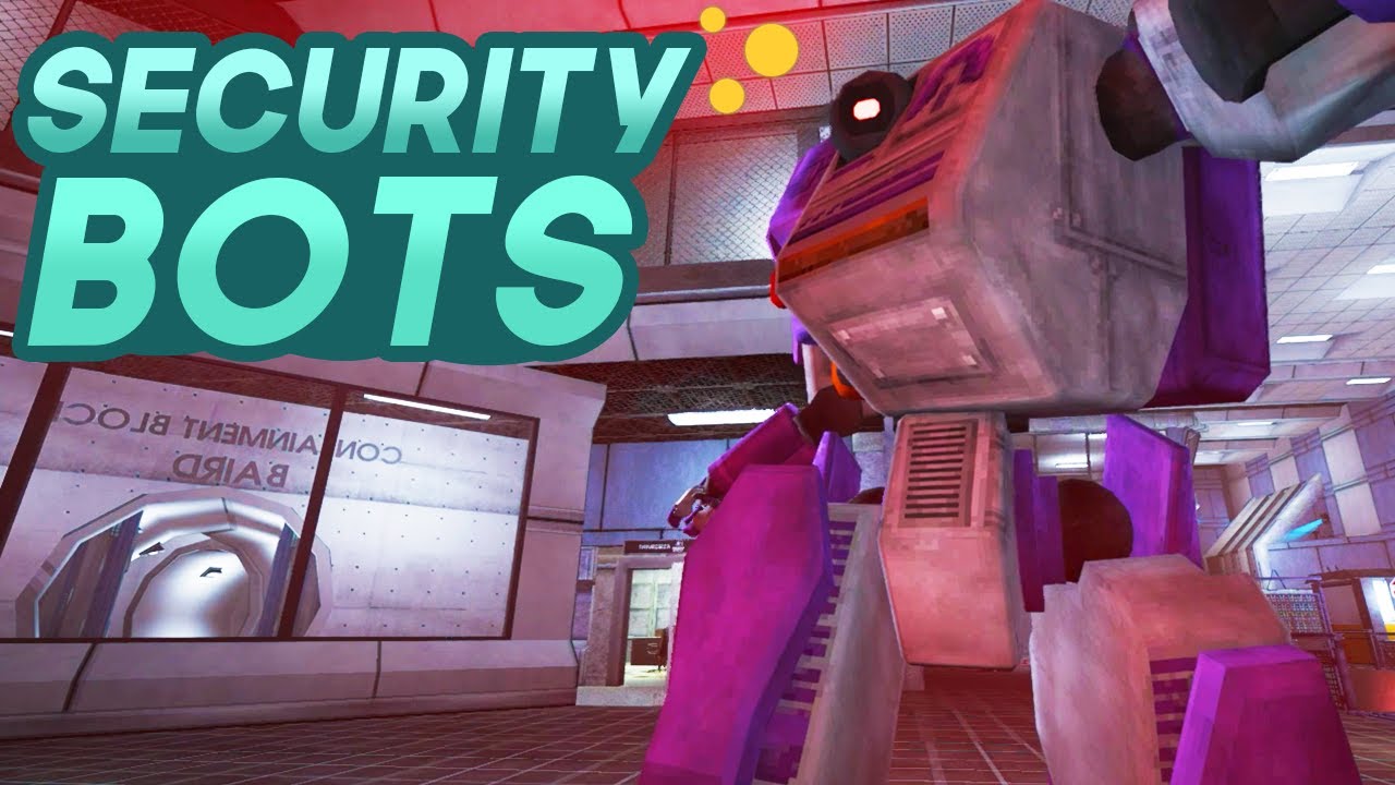 All Containment Robot Locations in Cascade Laboratories - Abiotic Factor