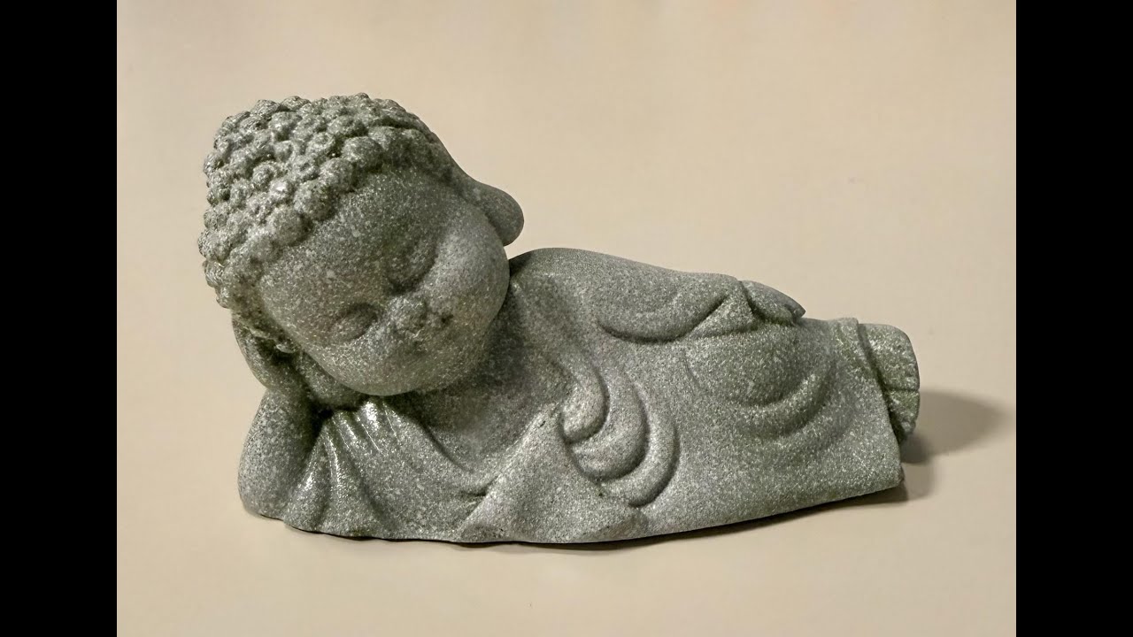 Check out this peaceful Buddha statue for your home!