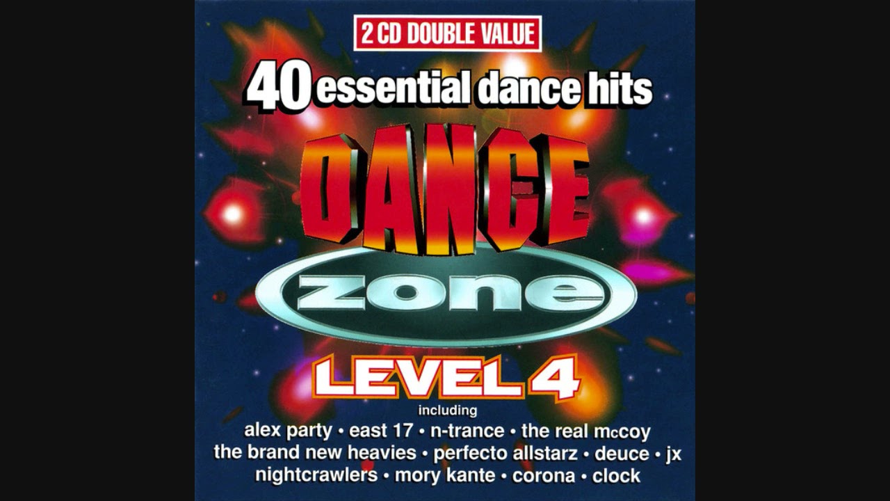 Dance Zone Level 4 - CD1