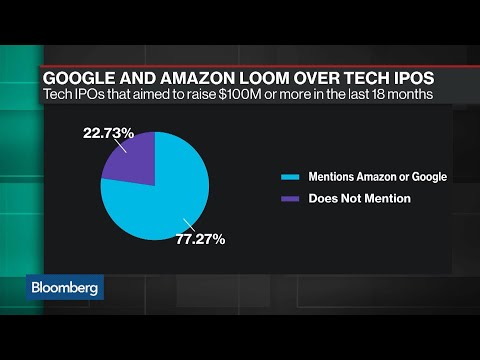 How Amazon's and Google's Power Looms Over Tech IPOs