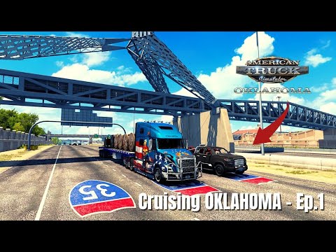 Steam Community :: Video :: Cruising Oklahoma DLC Event in ATS 1.48 ...
