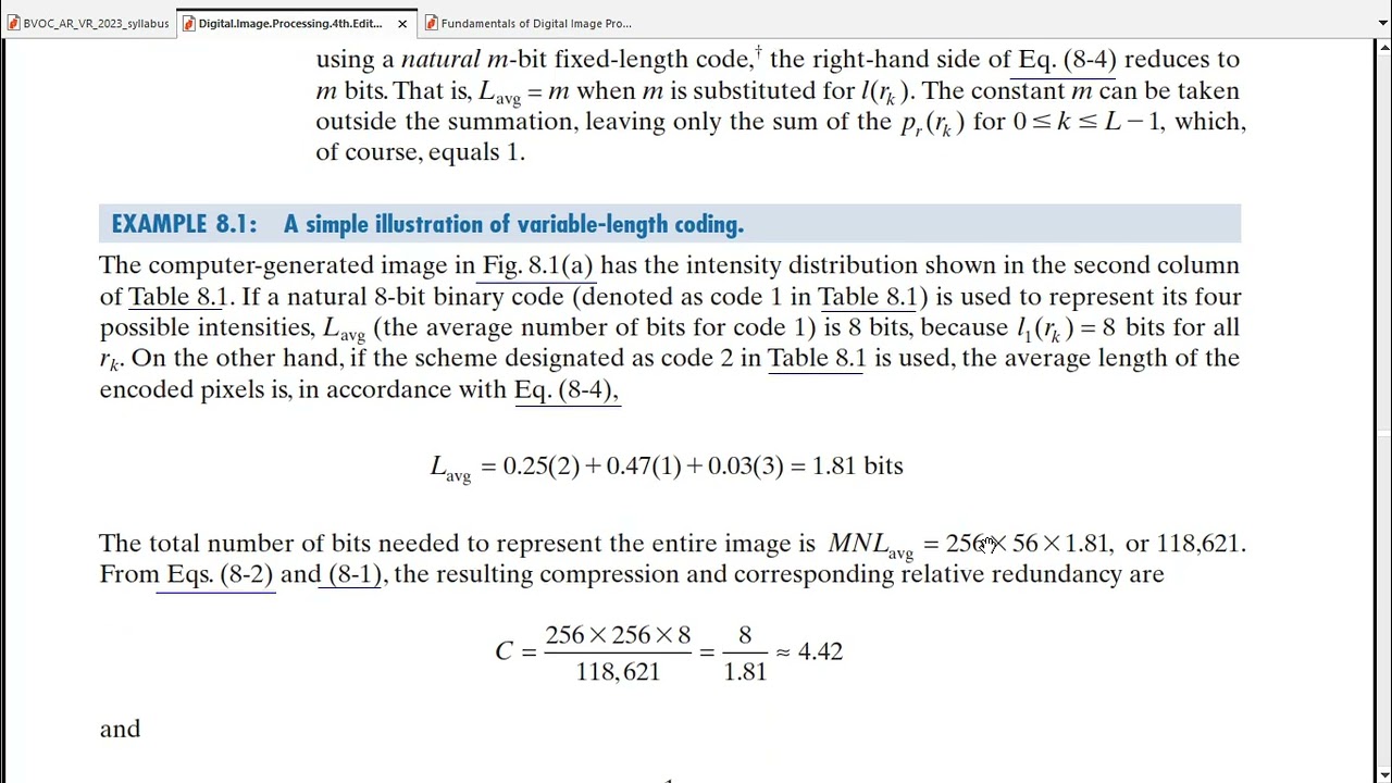 Unit-4 : Image Compression