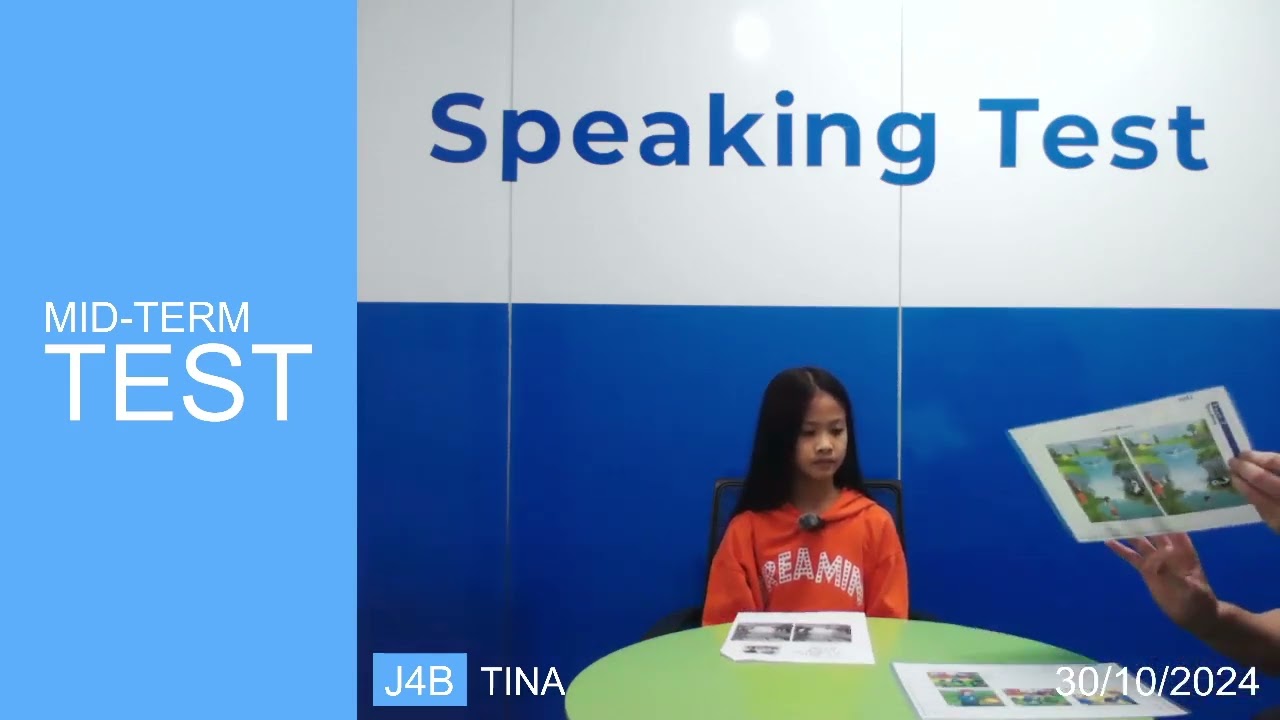 J4B - MIDTERM TEST - TINA