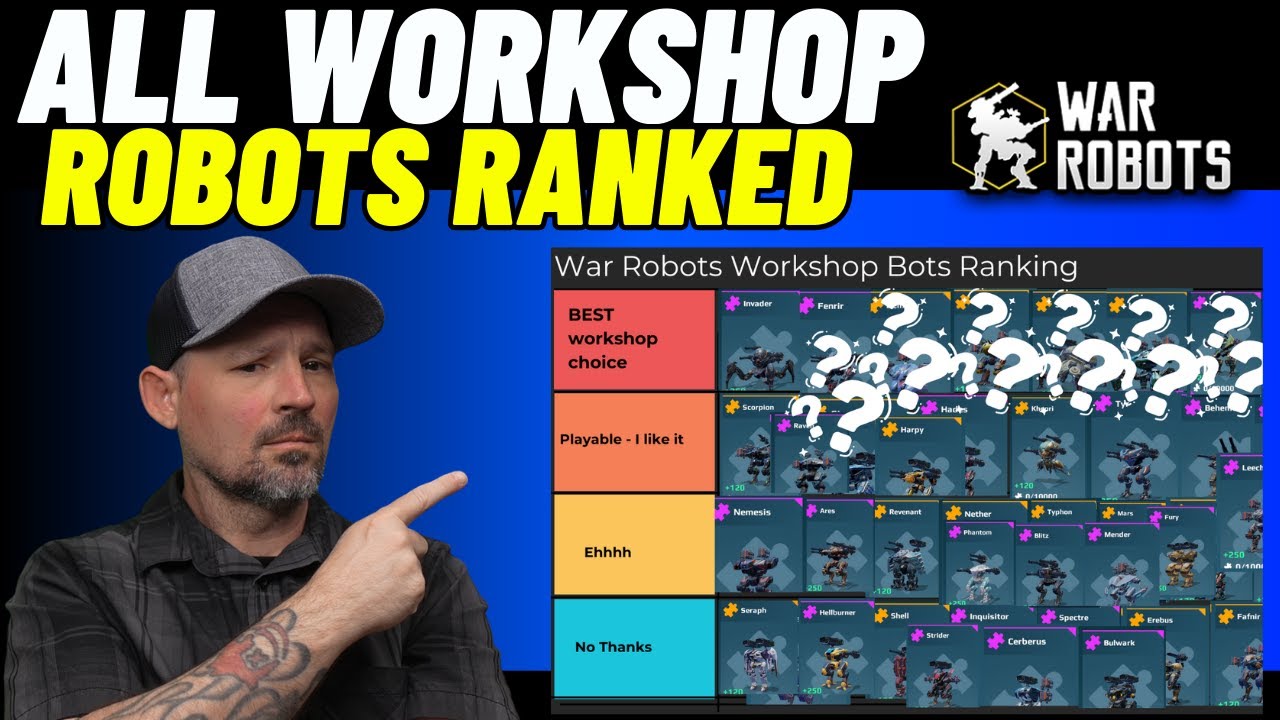 War Robots | All Workshop Robots Ranked | 2026 Best Workshop Robots ?