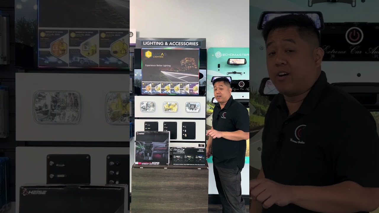 Lucas Lighting at Extreme Car Audio!