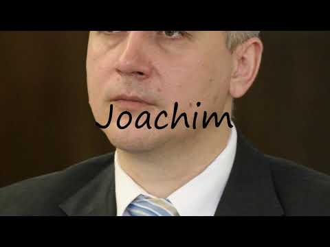 How to Pronounce Joachim?