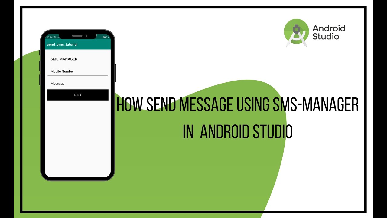 how send message using smsmanager in android