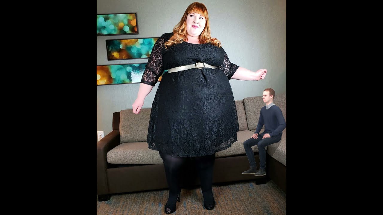 SSBBW Mini Giantess compilation 18