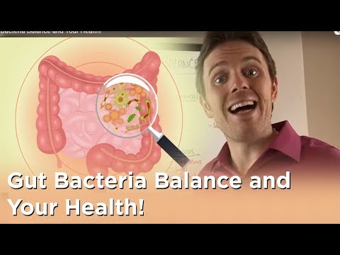 Gut Bacteria Balance and Your Health! – health