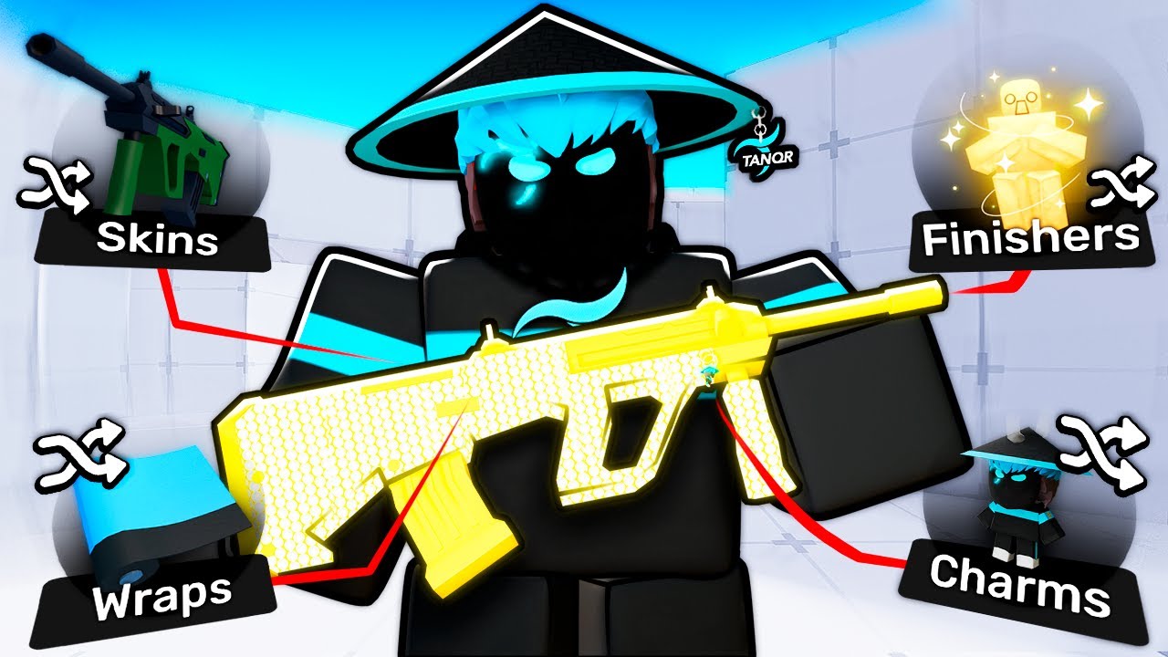 Roblox Rivals, But EVERYTHING Is RANDOM..