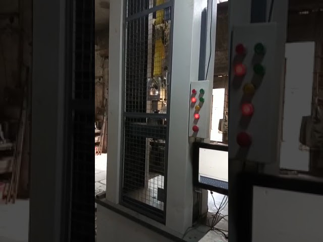 Universal Testing Machine - webbing sling tensile strength testing ...