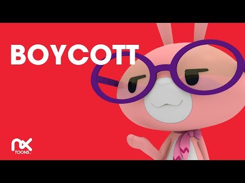 Cartoons for kids: Out of this Word - Boycott EP05