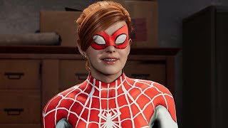 Spinneret Mary Jane MOD at Marvel’s Spider-Man Remastered Nexus - Mods ...