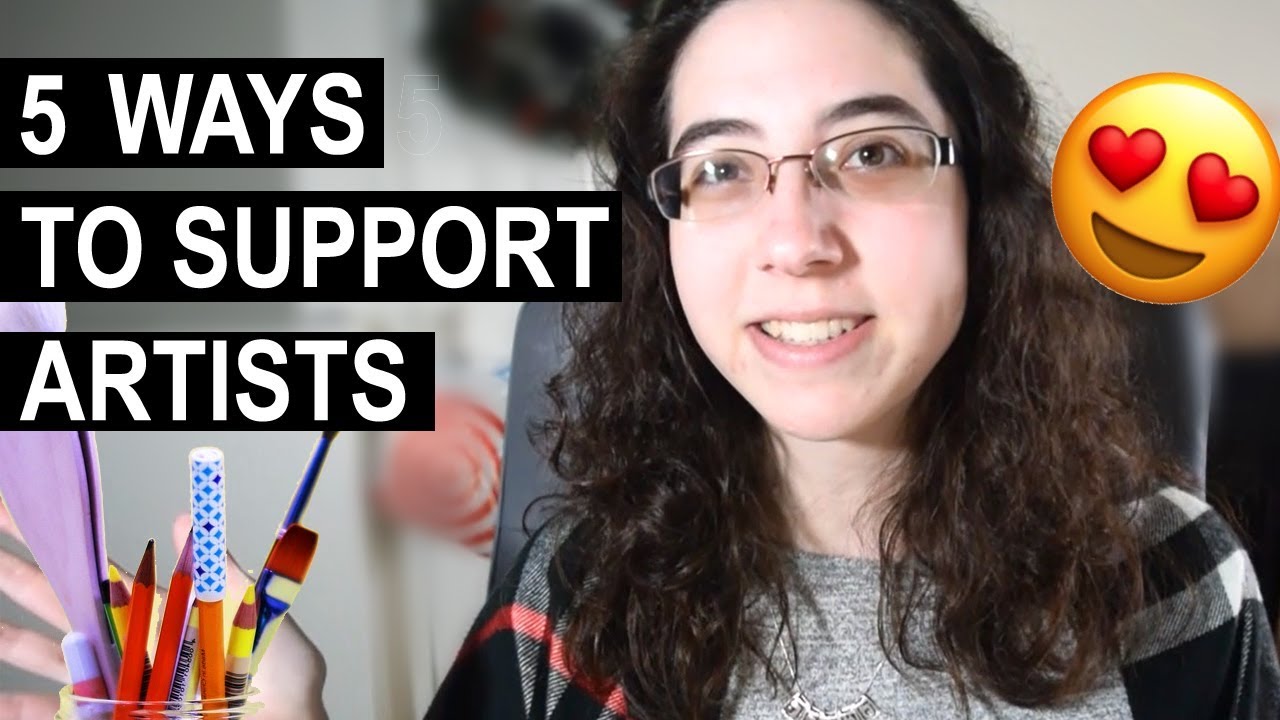 5 Ways to Help Support Your Favorite Artists