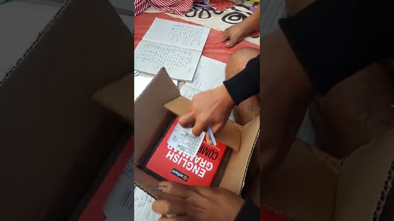 new English grammar book