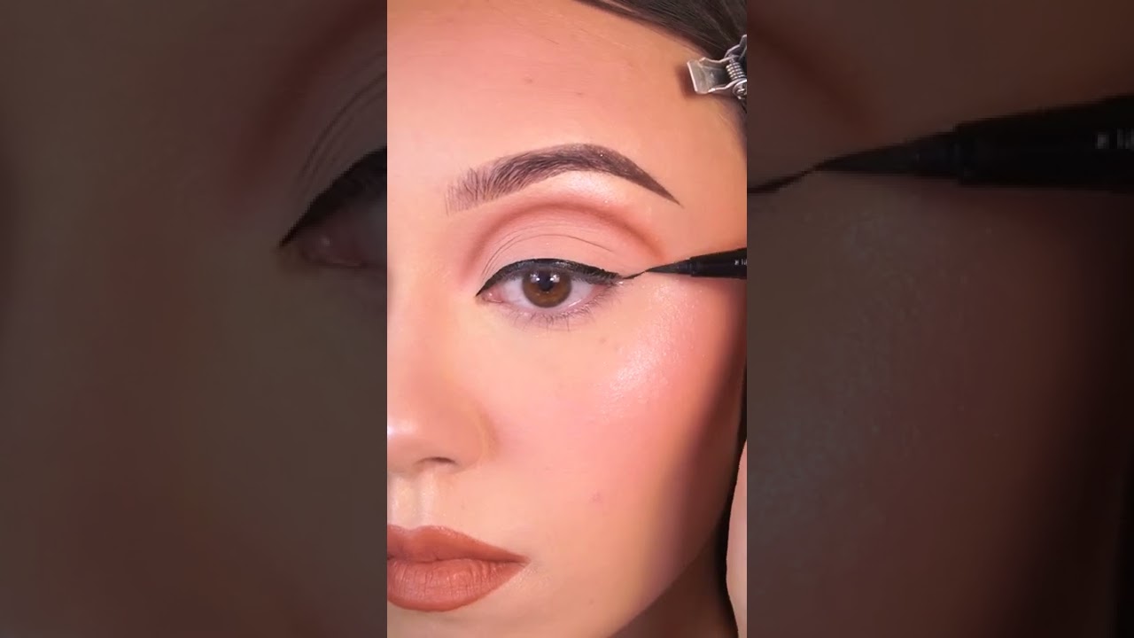 60s Makeup #retromakeup #makeuptutorial #shorts