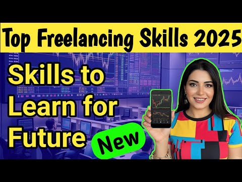 Top 10 best freelance skills to learn in 2025