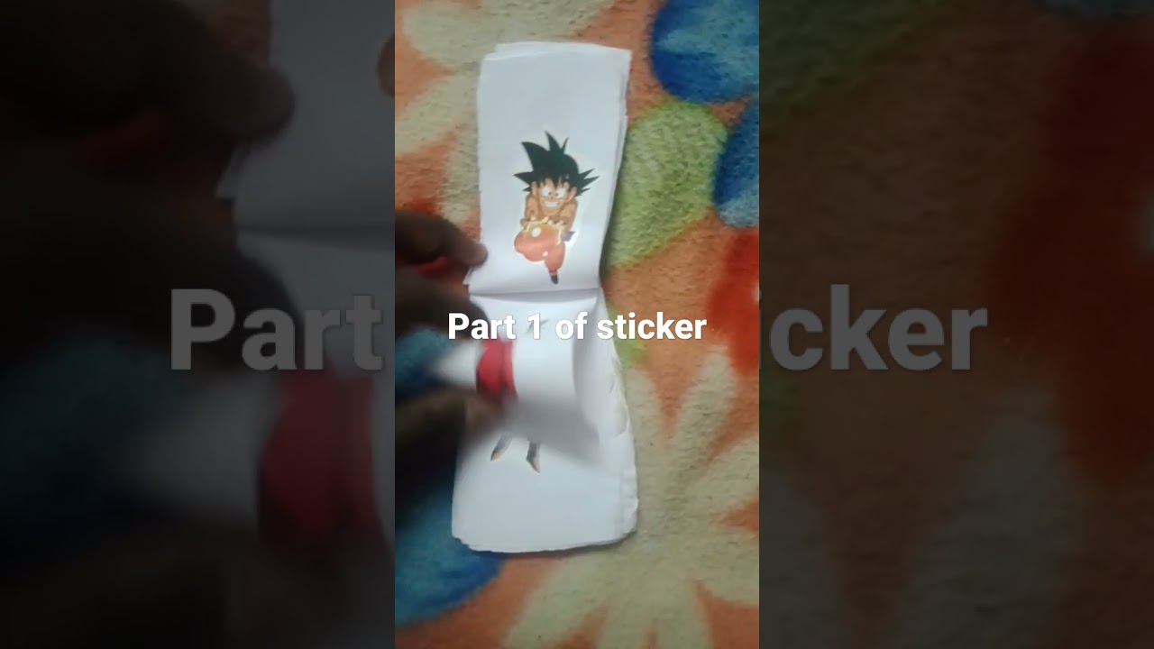 dragon Ball sticker part 1