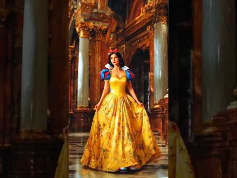 #DisneyPrincess Snow White as an #Anime Girl Will Leave You Speechless! #aiedits #aiediting