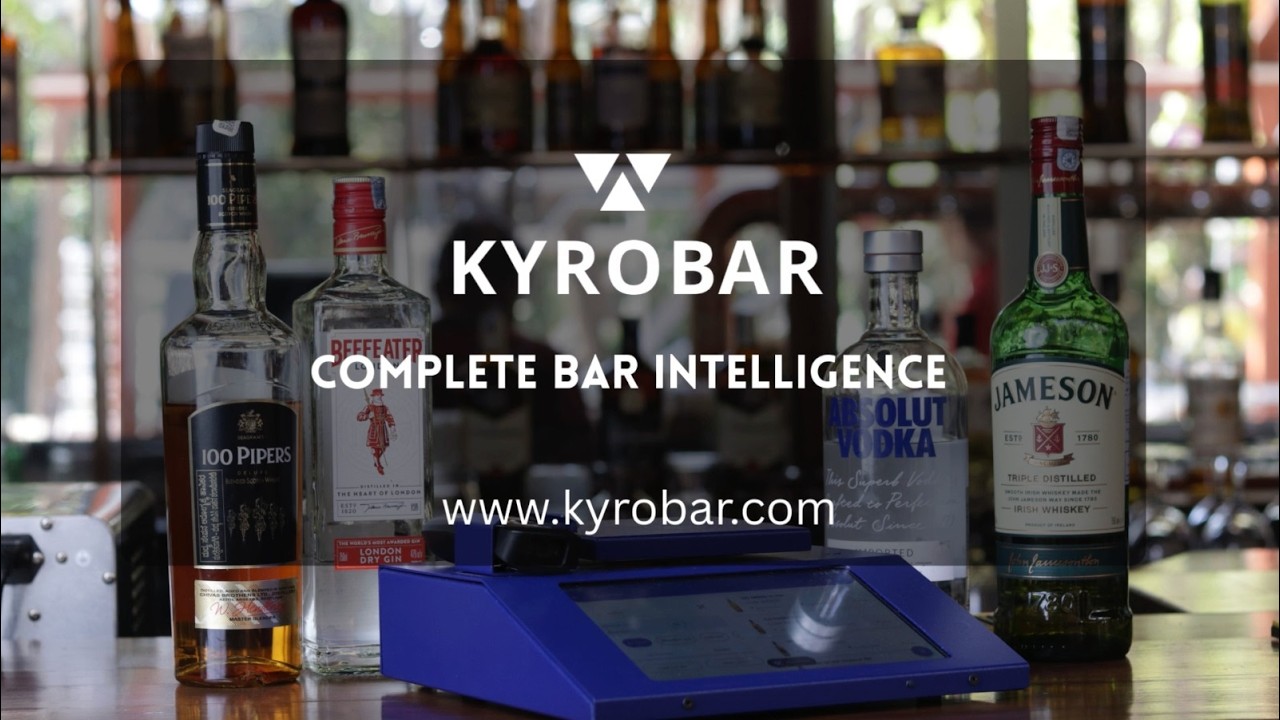 Kyrobar - Smart Inventory Management