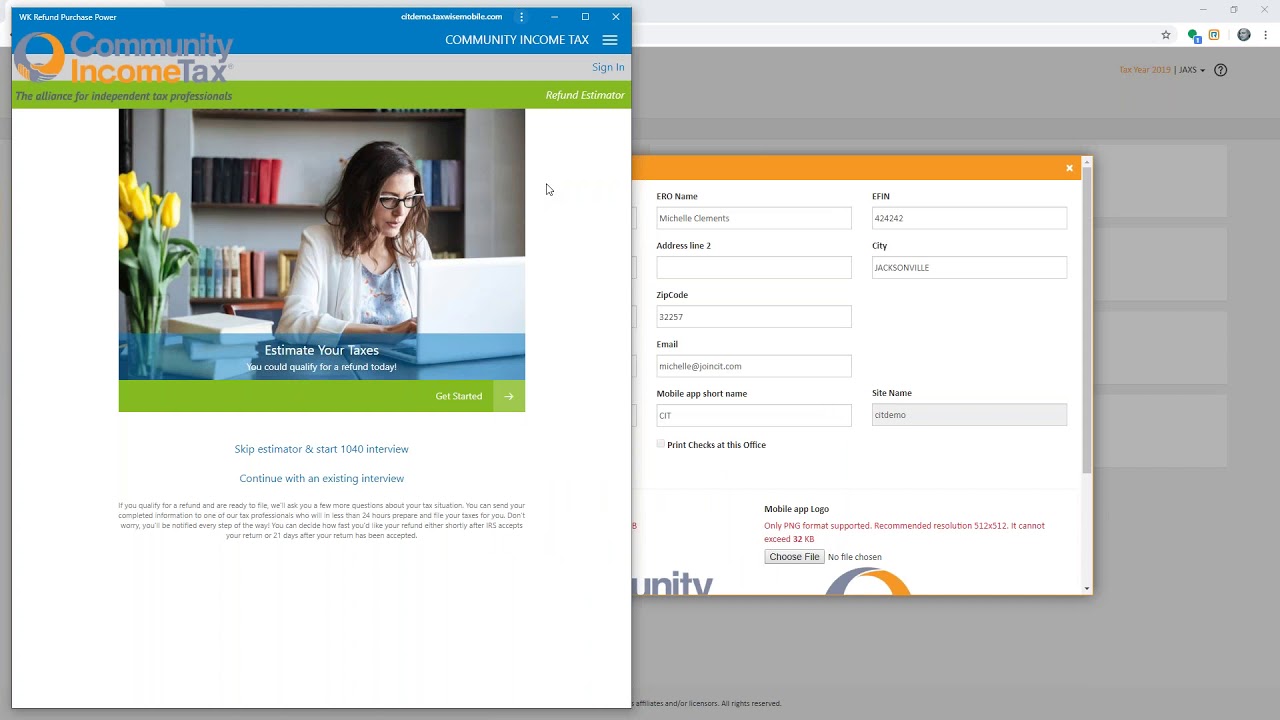 How to setup the CIT Mobile App
