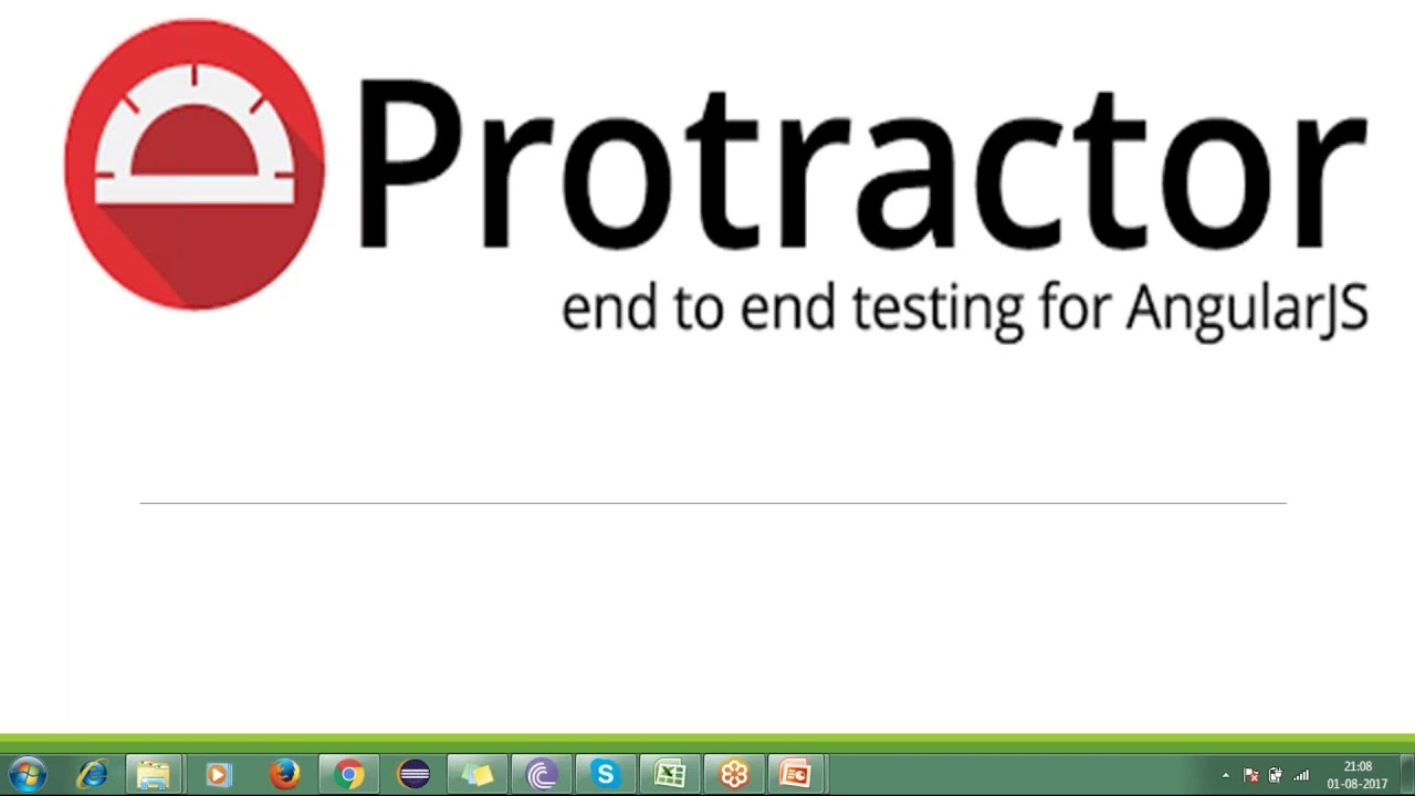 1 Protractor Installation