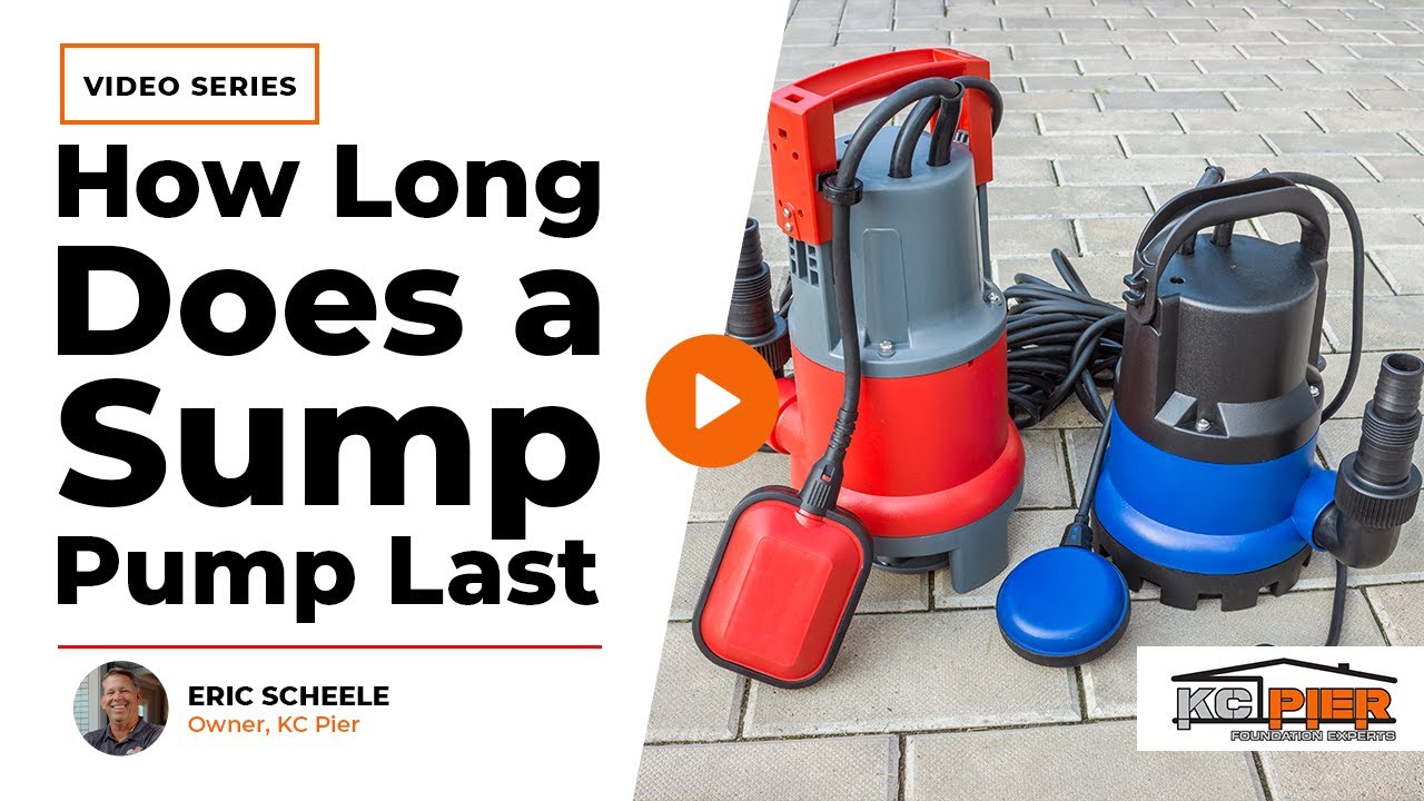 How Long Does a Sump Pump Last? | KC Pier