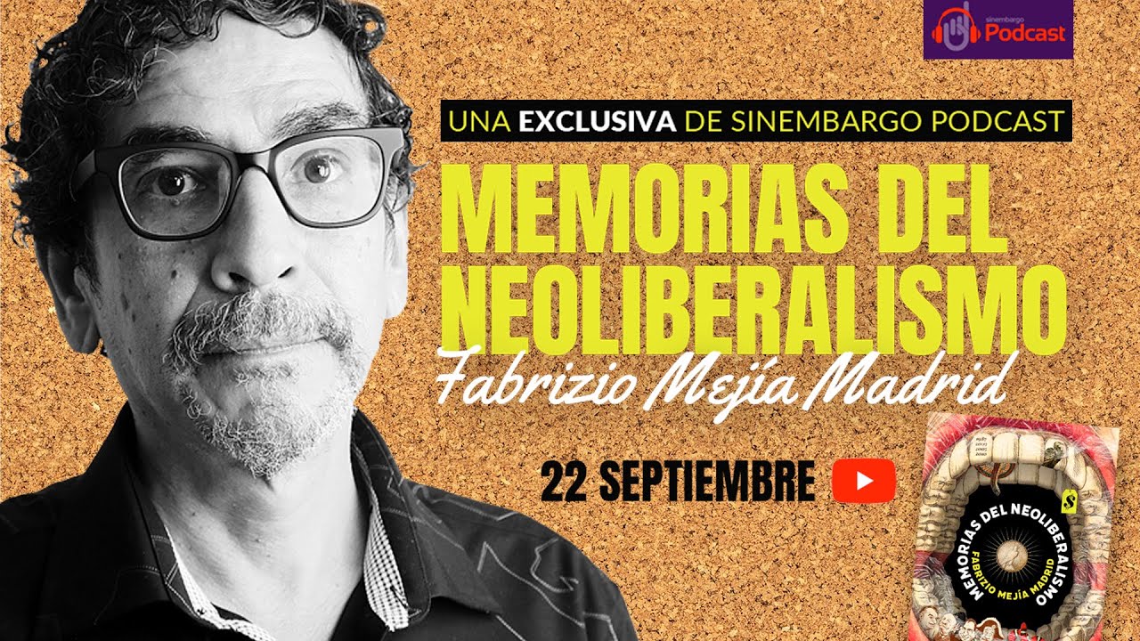 En exclusiva, la nueva novela de Fabrizio Mejía 