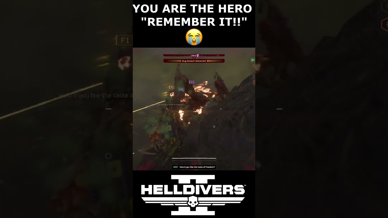 YOU ARE THE HERO 