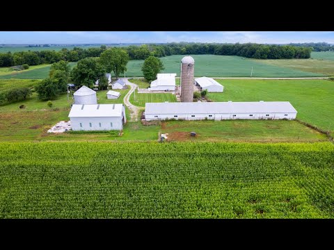 Indianapolis Real Estate Agent: 6827 S. Co Rd 1000 E. Kirklin, IN 46050