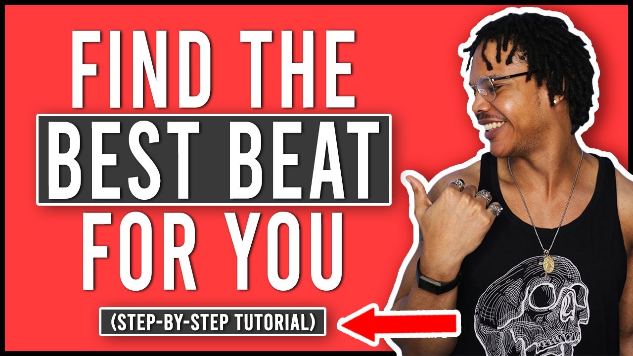 How To Choose A Beat To Rap On (How To Find The Best Beat For Your Song) | How To Rap Tutorial