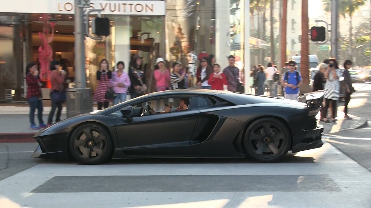 A True Delight: Petrolhead Films Supercars of Beverly Hills in 3-Year ...