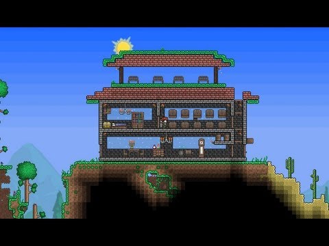 Steam Community :: Video :: Terraria Cozy House Speedbuild