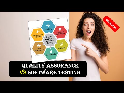 Difference between Quality Assurance and Testing,Quality Assurance and Software Testing IN HINDI