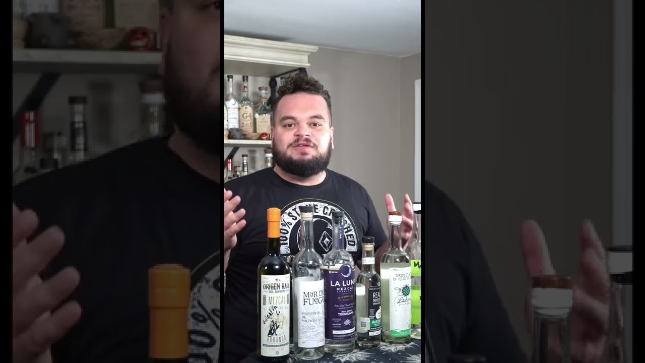 Here is my list of Recommended Mezcales! #mezcal #thelucasassis #agave #mexico #craftspirits
