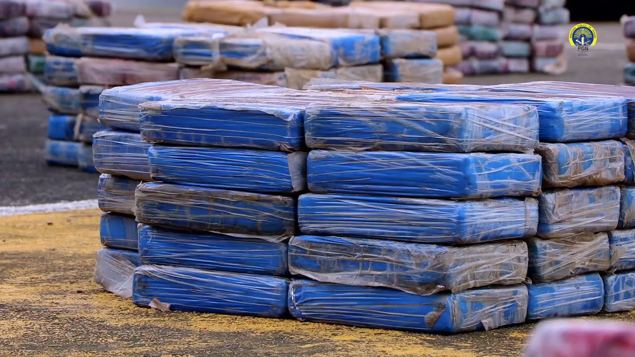 Incautan 1,969 paquetes de droga en Colón