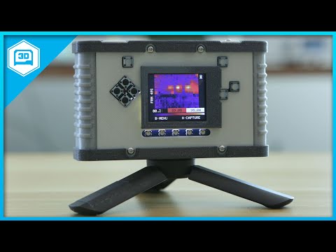 DIY Thermal Camera #3DPrinting #adafruit: A New video by Adafruit ...