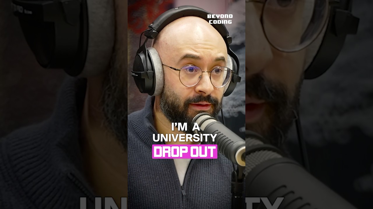 CS dropout → Senior Engineer at GitHub