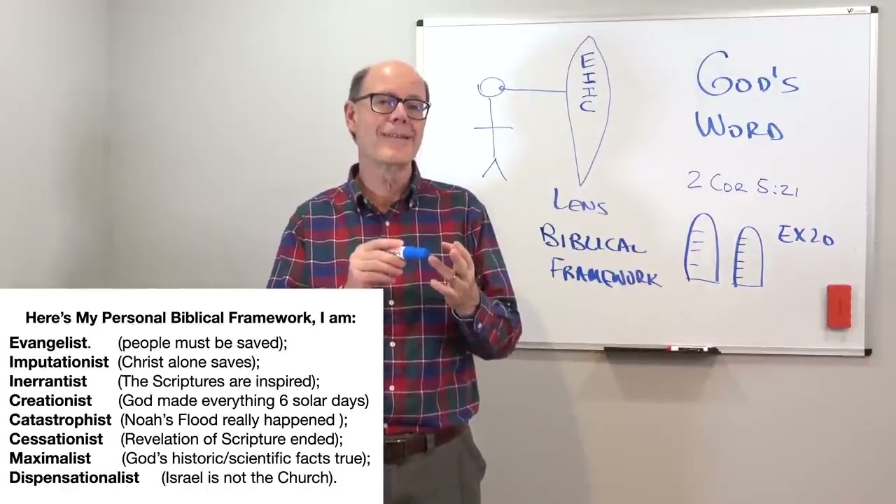 The Key to Prophecy--Here's the Biblical Framework to Understand Revelation & The Rest God's Word