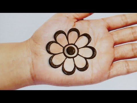 Easy Simple mehndi design front hand |New mehndi designs | latest mehandi designs | mehndi | mehendi