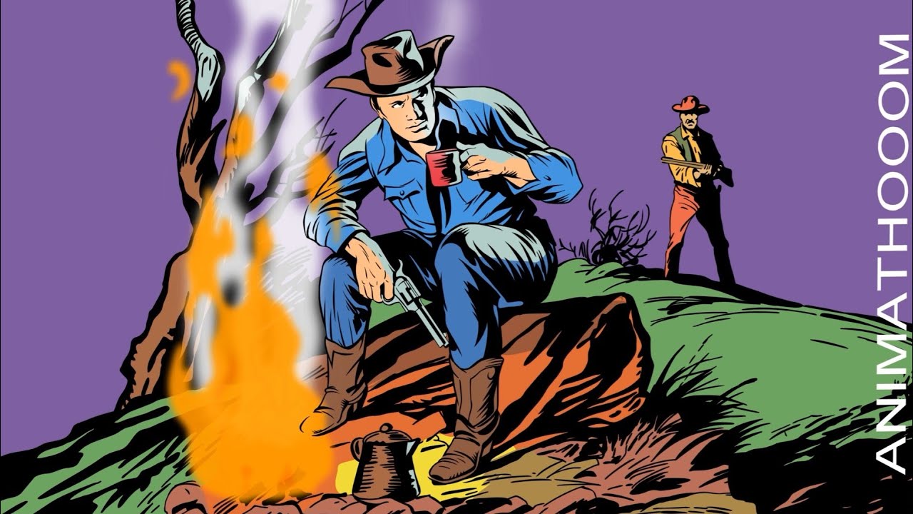 TEX WILLER GIBI ANIMADO 2D