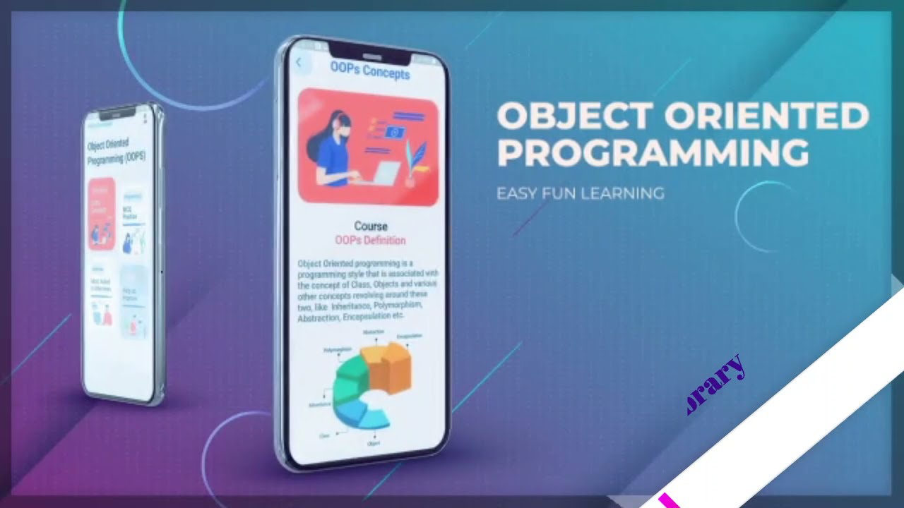 Object Oriented Programming App