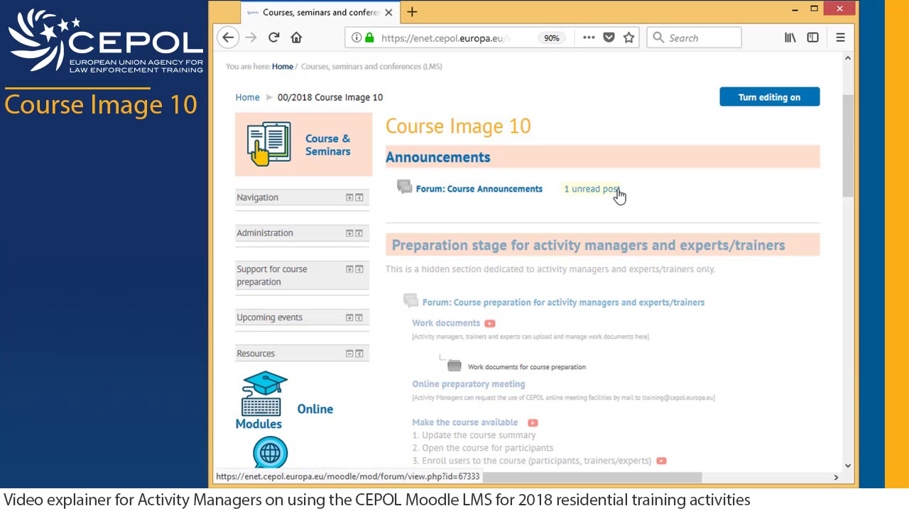 Introduction to CEPOL Course Image 10
